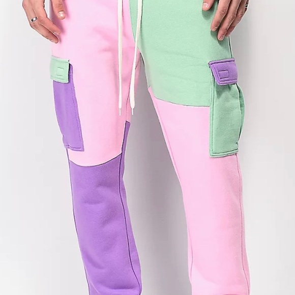 Empyre | Pants | Empyre Colorblock Joggers | Poshmark